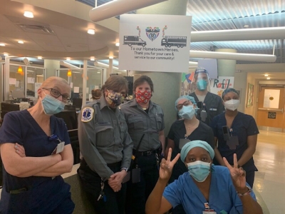 Overlook Medical Center Honors Local EMS Members